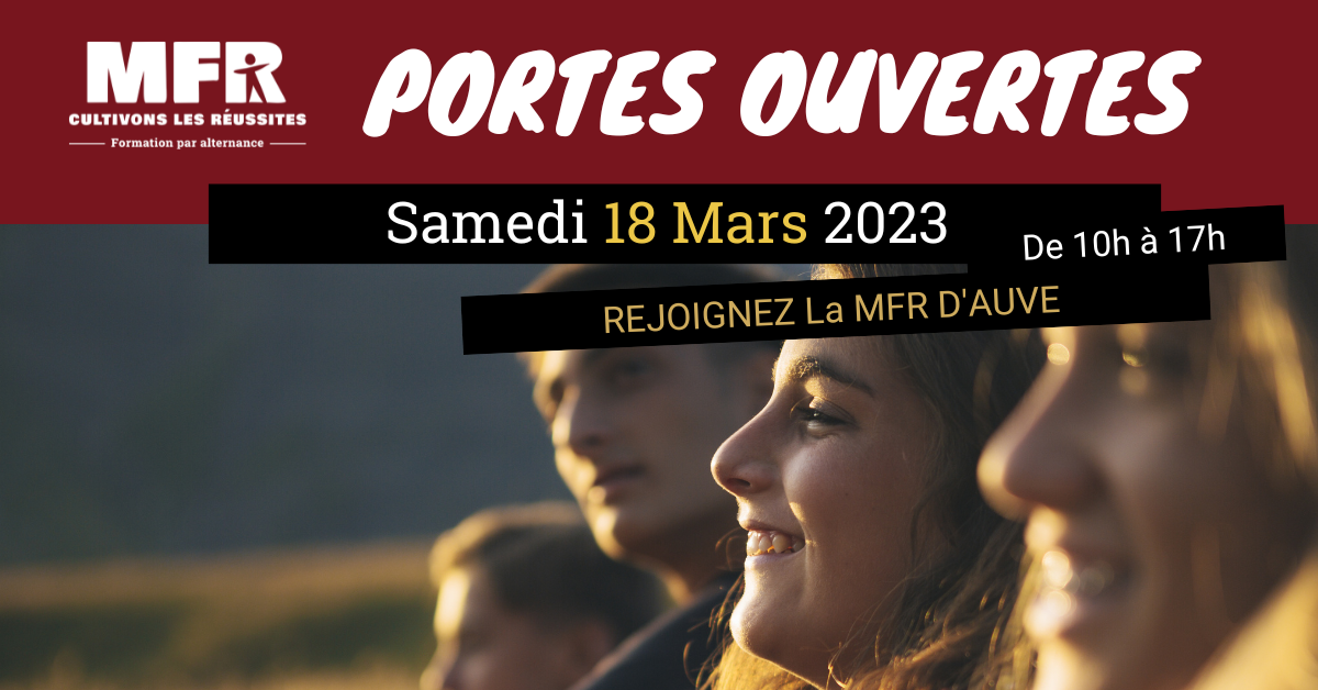 Les dates à retenir - MFR de Auve